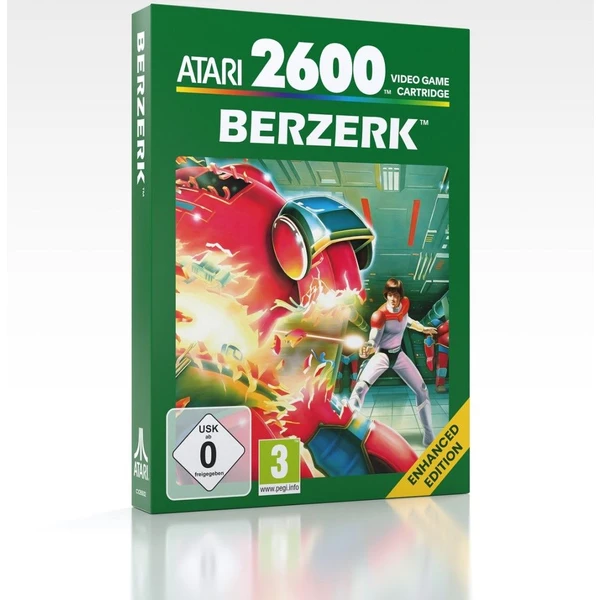 ATARI 2600+ Berzerk Enhanced Edition - JRC.cz