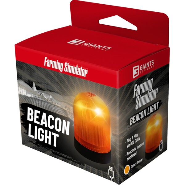 Farming Simulator Beacon Light - JRC.cz