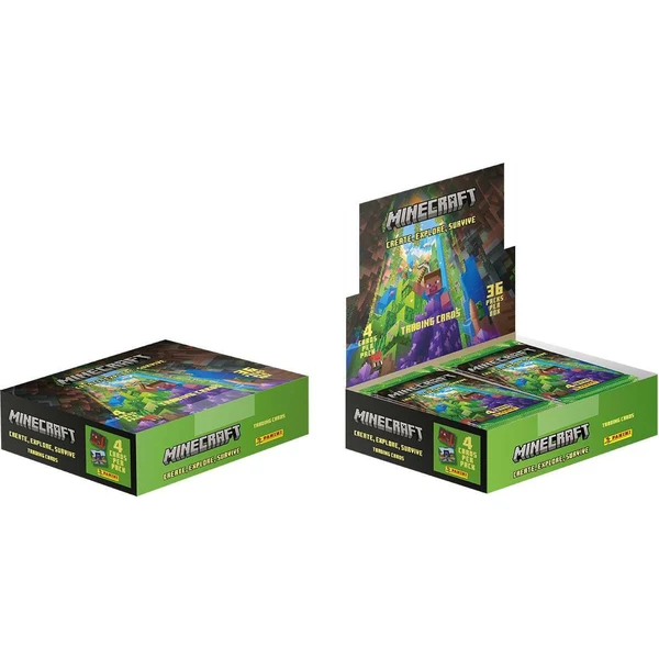 Panini Minecraft 3 - karty - JRC.cz
