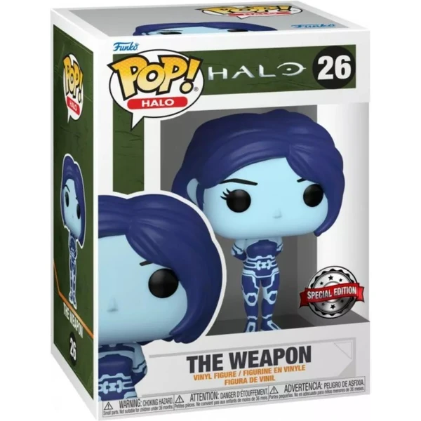 Funko POP! #28 Games: Halo Infinite - Cortana(GITD) - JRC.cz