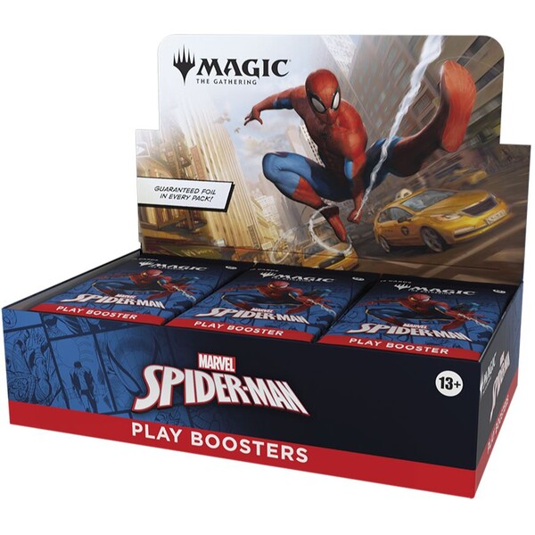 Magic: The Gathering - Marvel's Spider-Man Play Booster Box (30 balíčků ...
