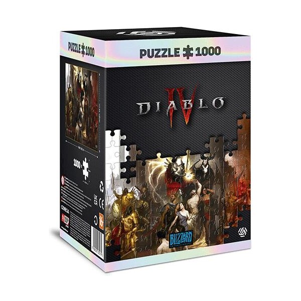 Puzzle Diablo IV Birth Of Nephalem JRC cz