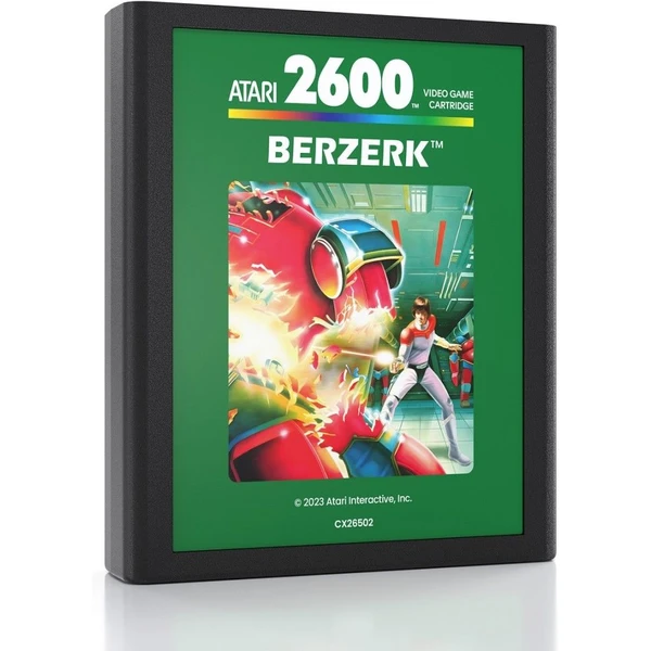 ATARI 2600+ Berzerk Enhanced Edition - JRC.cz