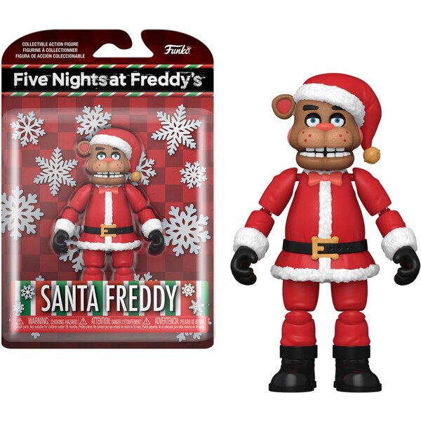 Funko akční figurka FNAF- Holiday Freddy 13 cm - JRC.cz