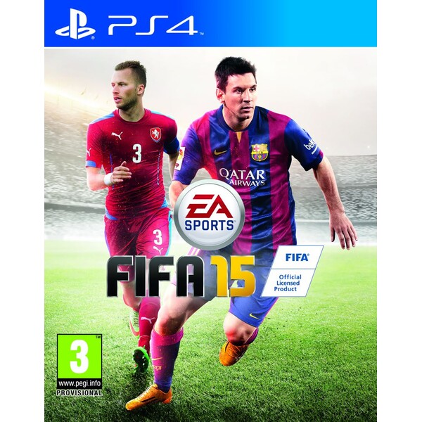 FIFA 15 (PS4) - JRC.cz