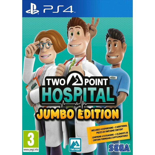 Two Point Hospital: Jumbo Edition (PS4) - JRC.cz