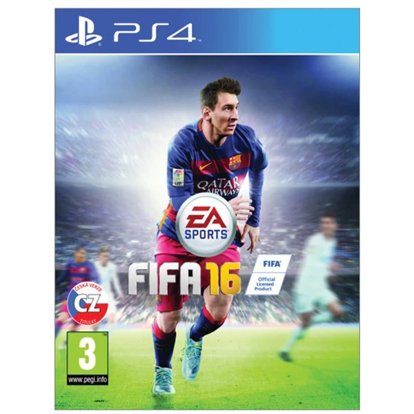 FIFA 16 (PS4) - JRC.cz