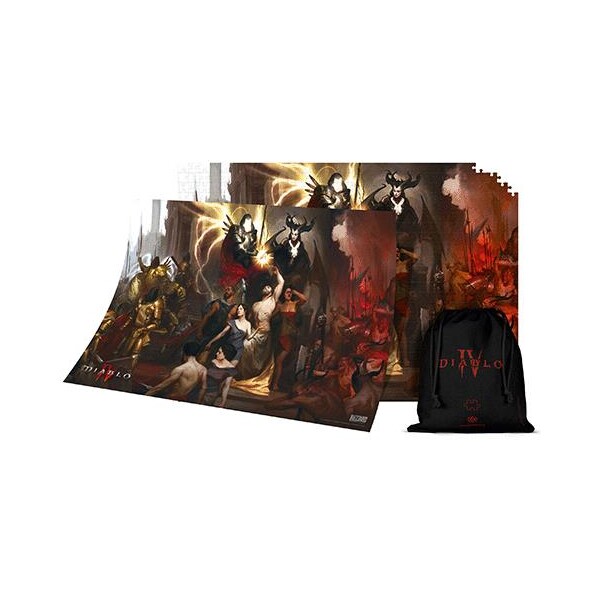 Puzzle Diablo IV Birth Of Nephalem JRC cz