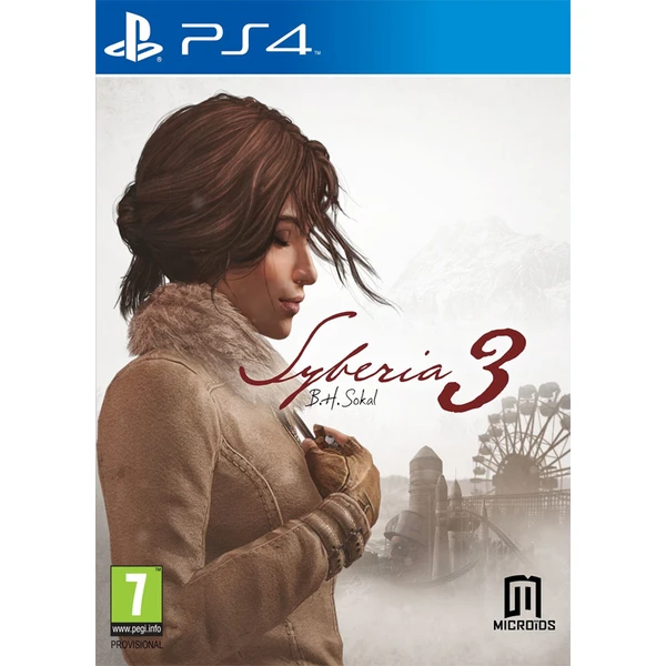 Syberia 3 playstation 4 store