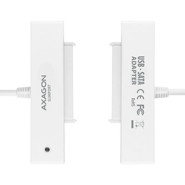 AXAGON ADSA1S USB 2.0 SATA HDD/SSD adaptér vč. 2.5" pouzdra - JRC.cz