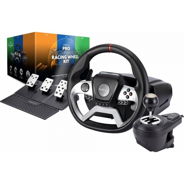 Pro FF Racing Wheel Kit volant s pedály (PC/PS4/XBOX) - JRC.cz