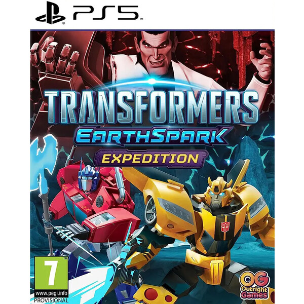 Transformers: EarthSpark - Expedition (PS5) - JRC.cz
