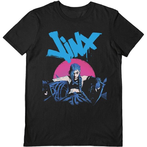 Tričko Arcane - Jinx Chair S - JRC.cz