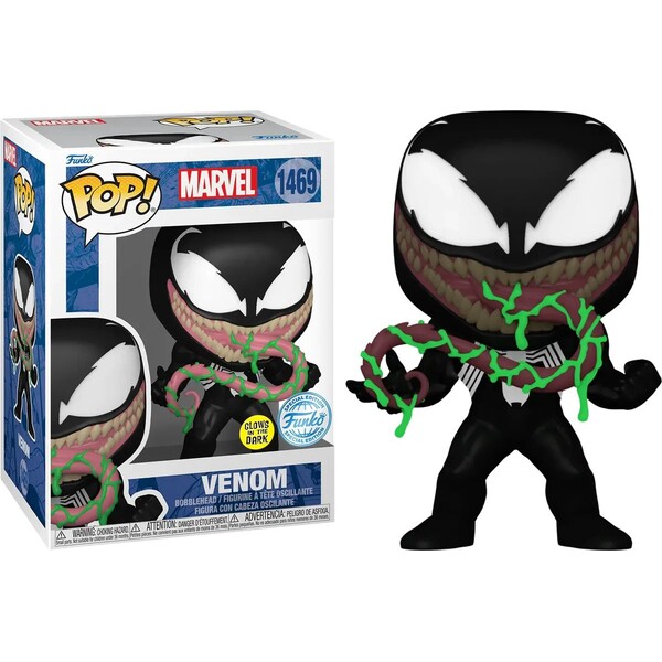 Funko POP! #1469 Marvel: Venom - Venom w/Ooze (GITD) (Special) - JRC.cz