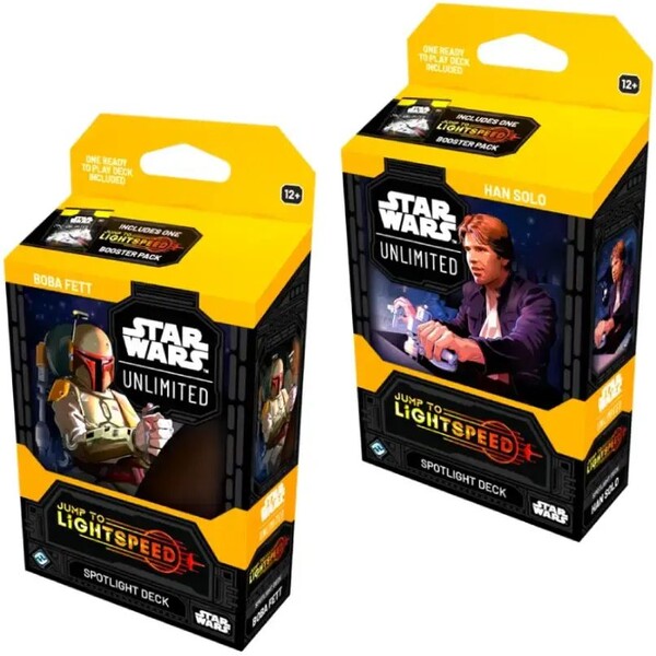 Star Wars: Unlimited - Jump to Lightspeed Spotlight Deck - JRC.cz