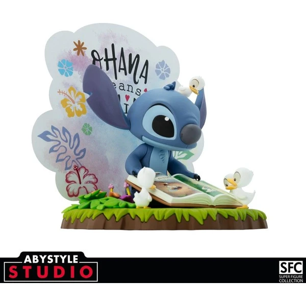 Figurka ABYstyle Studio Disney - Lilo & Stitch: Stitch Ohana 10 cm - JRC.cz
