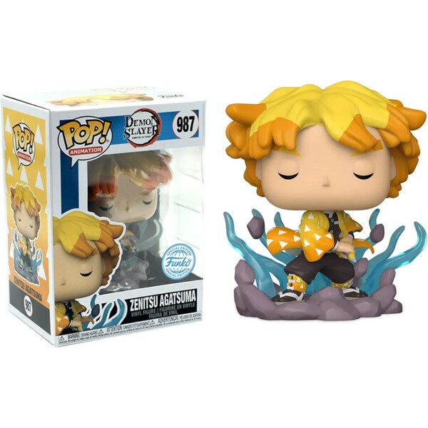 Funko POP! #987 Animation: Demon Slayer - Zenitsu Transforming - JRC.cz