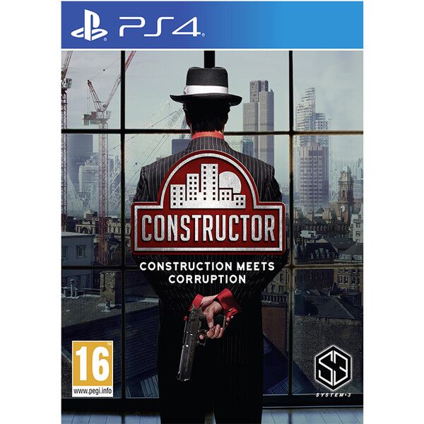 Constructor (PS4) - JRC.cz