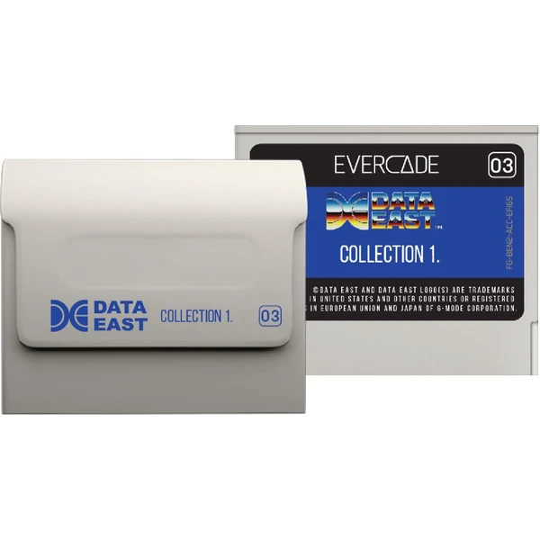 Home Console Cartridge 03. Data East Collection 1 (Evercade) - JRC.cz