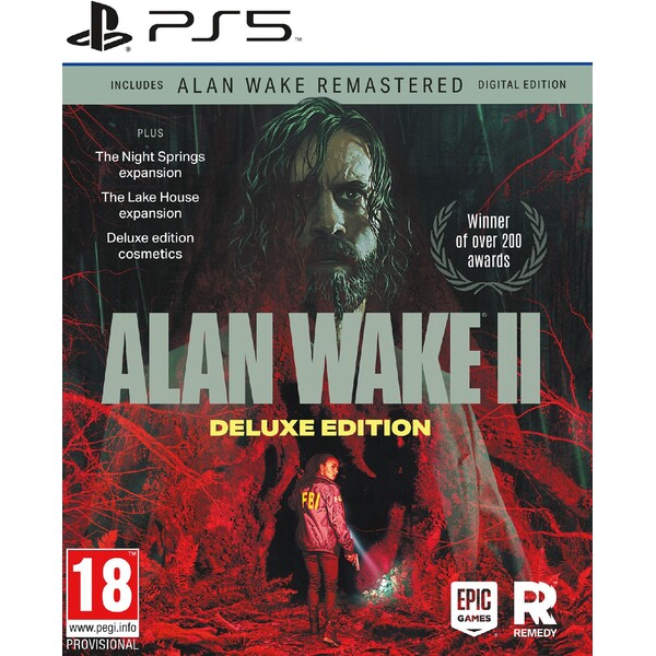 Alan Wake 2 Deluxe Edition (PS5) - JRC.cz
