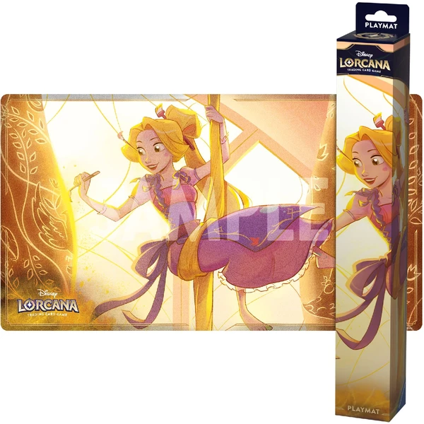 Disney Lorcana: Ursula's Return - Playmat Rapunzel - JRC.cz