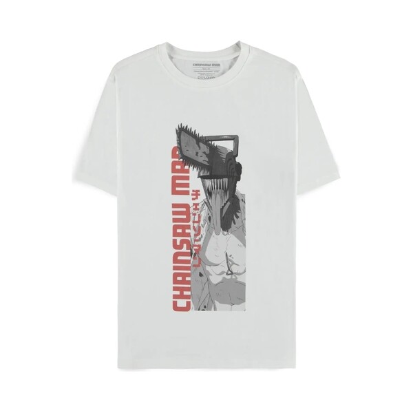 Tričko Difuzed Chainsaw Man - Vertical Logo XXL - JRC.cz