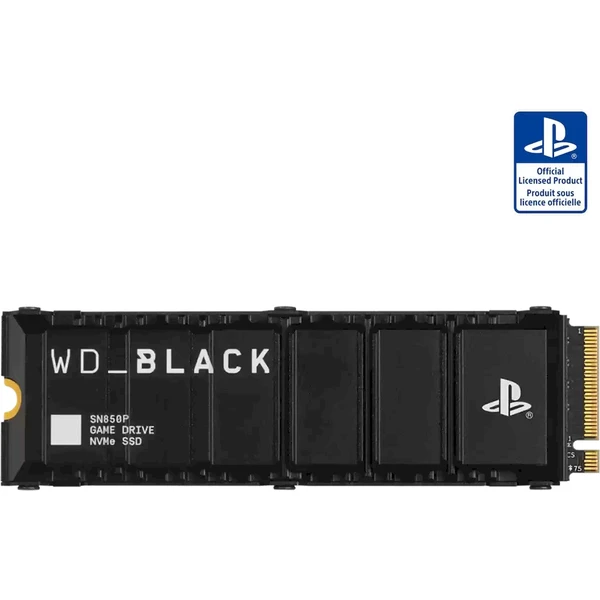 WD BLACK SSD NVMe 8TB PCIe SN850P pro PS5 Gen4 - JRC.cz
