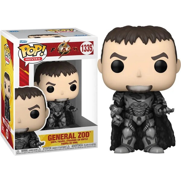 Funko POP! #1335 Movies: The Flash - General Zod - JRC.cz