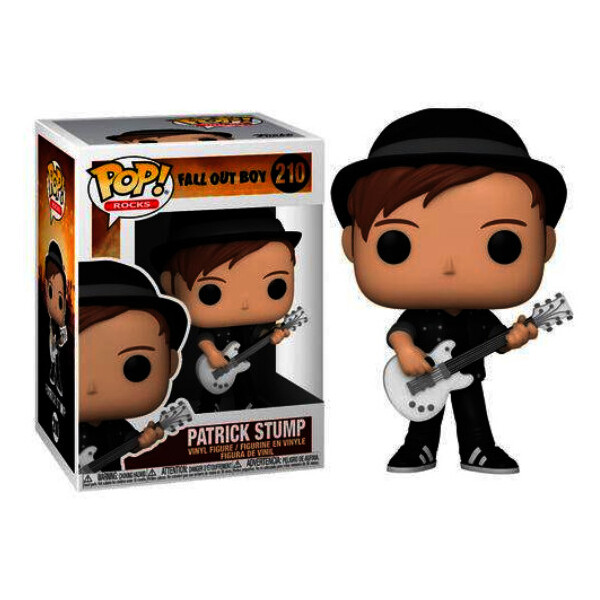 Funko POP! #210 Rocks: Fall Out Boy - Patrick Stump - JRC.cz