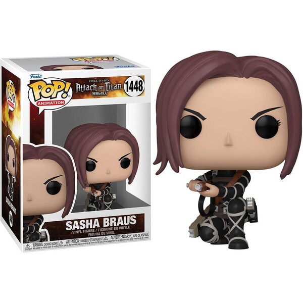 Funko POP! #1448 Animation: Attack on Titan - Sasha (S5) - JRC.cz