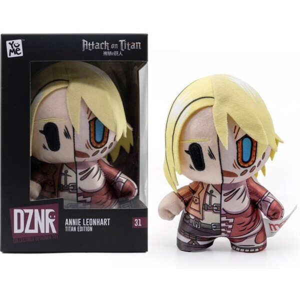Plyšová figurka Yume Attack on Titan - Annie Leonhart 20 cm - JRC.cz