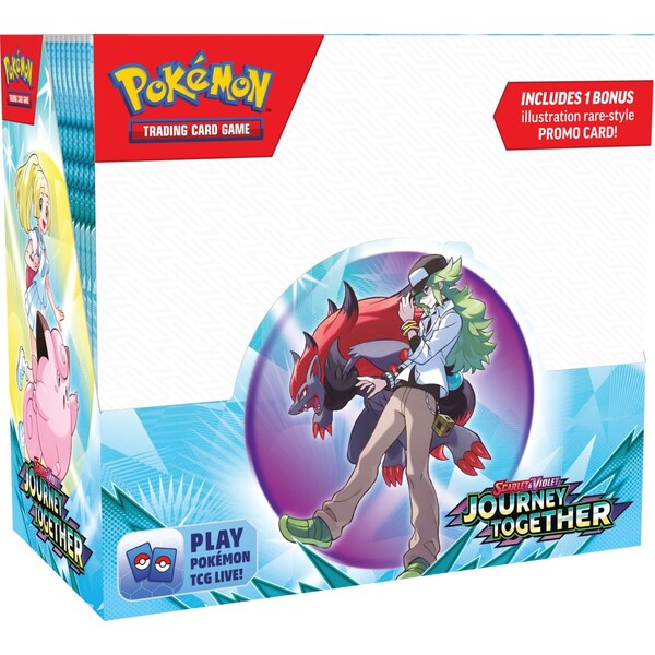 Pokémon TCG: SV09 Journey Together - Enhanced Booster Box (36 boosterů ...