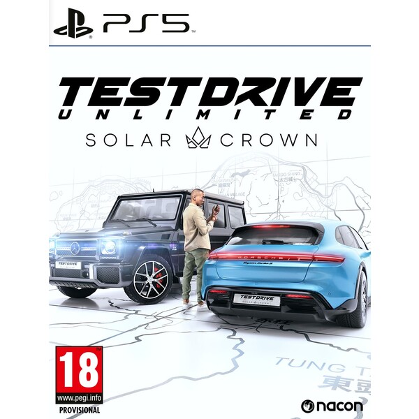 Test Drive Unlimited Solar Crown (PS5) - JRC.cz