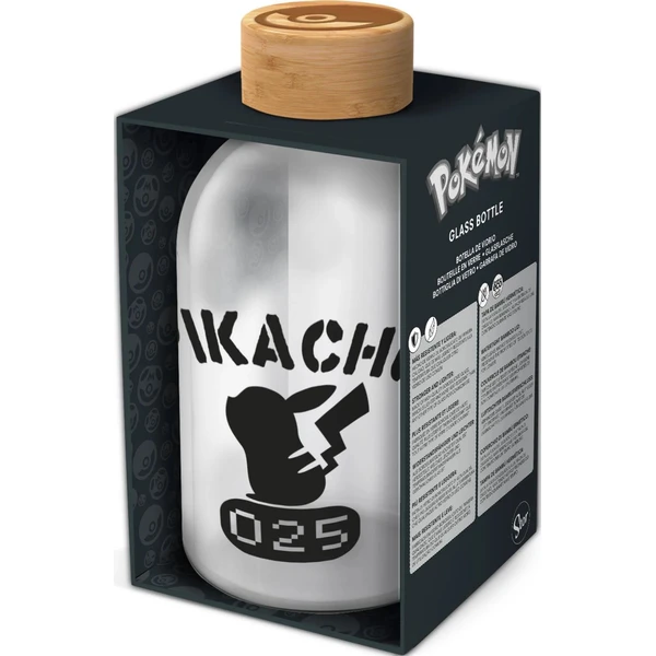 Skleněná láhev Storline - Pokémon 620 ml - JRC.cz