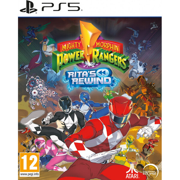Mighty Morphin Power Rangers: Rita's Rewind (PS5) - JRC.cz