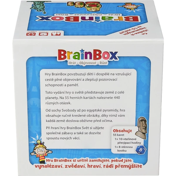 BrainBox - svět - JRC.cz