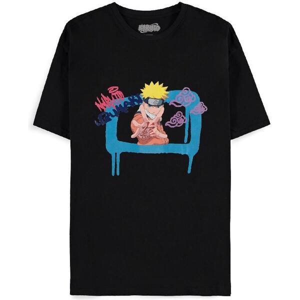 Tričko Naruto Shippuden - Graffiti Square XL - JRC.cz