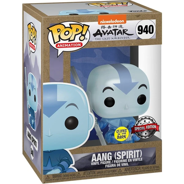 Funko POP! #940 Avatar: Aang (Spirit) (Special Edition) (GITD) - JRC.cz