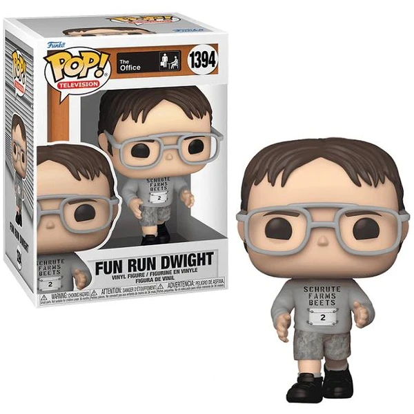 Funko POP! #1394 TV: The Office - Fun Run Dwight - JRC.cz
