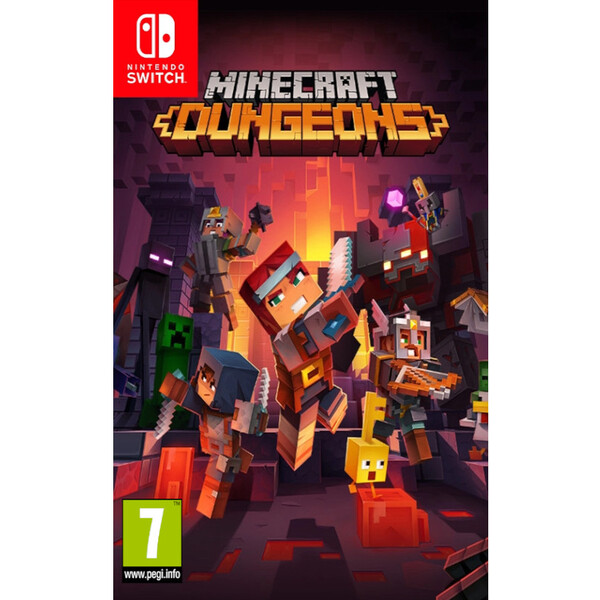 Minecraft Dungeons (SWITCH) - JRC.cz