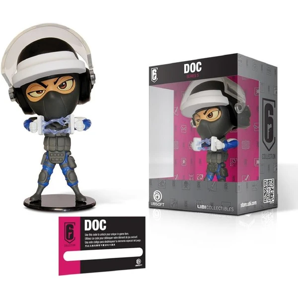 Figurka Rainbow Six Siege Chibi Figurine – Doc - JRC.cz