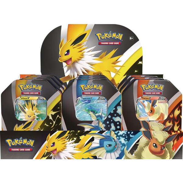 Pokémon TCG: Eevee Evolutions Tin - JRC.cz