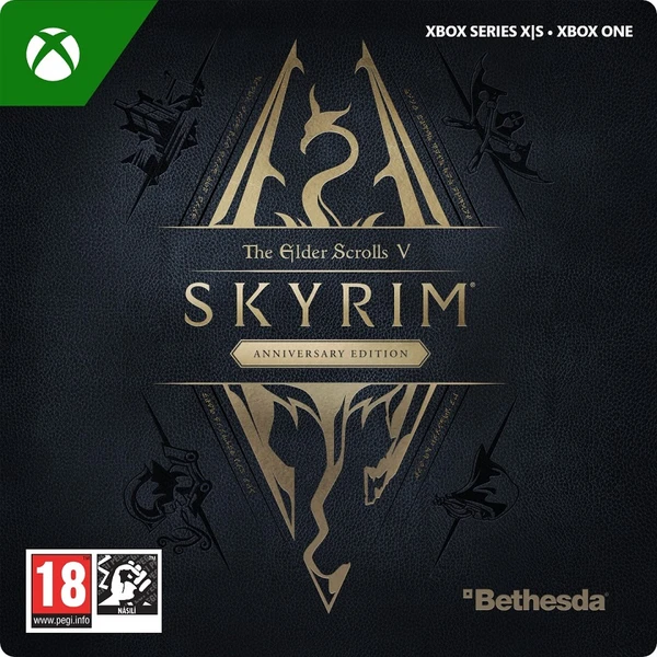 The Elder Scrolls V: Skyrim Anniversary Edition (Xbox) - JRC.cz