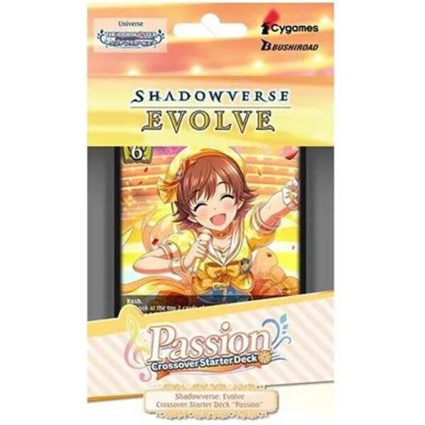 Shadowverse: Evolve Crossover - Passion Starter Deck - JRC.cz