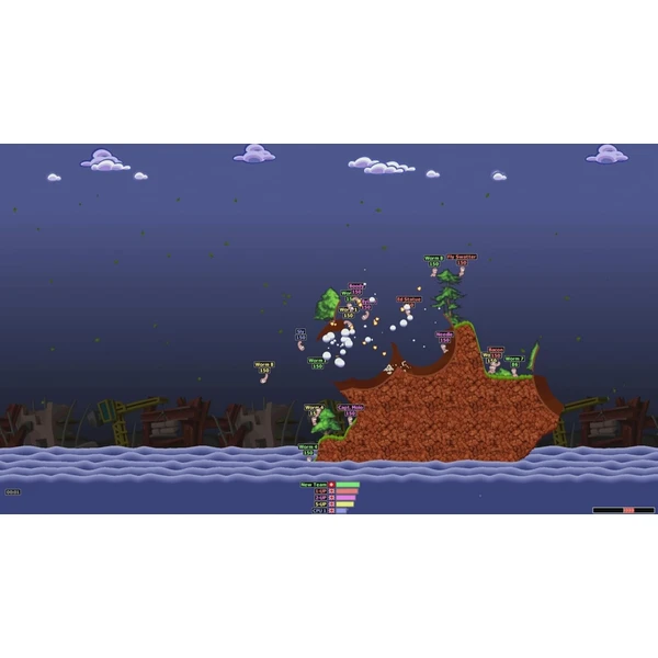 Worms Armageddon Anniversary Edition (Switch) - JRC.cz