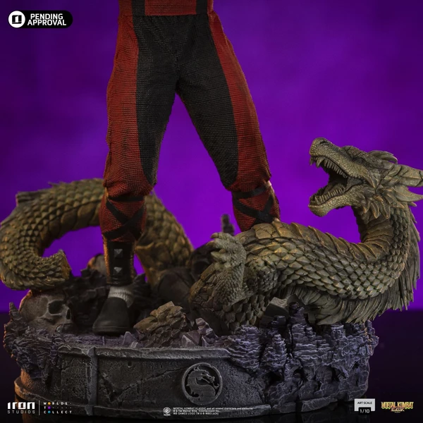 Soška Iron Studios Art Scale 1/10 Mortal Kombat - Liu Kang - JRC.cz