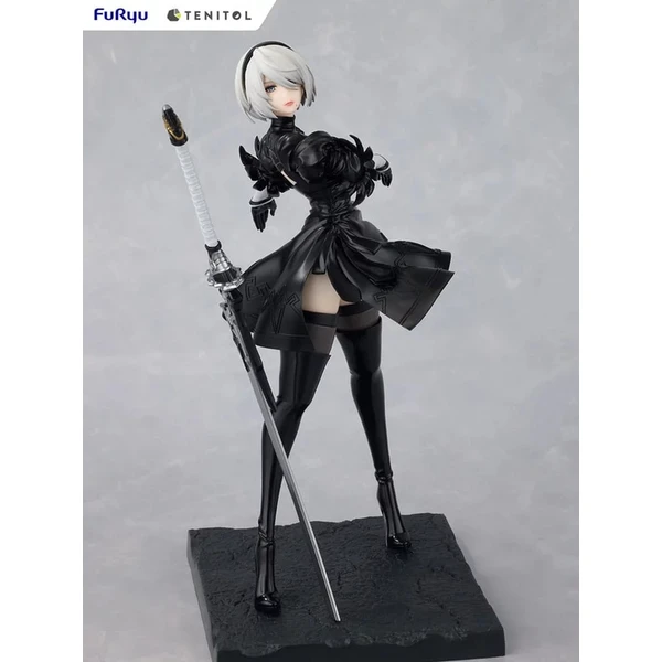 Figurka Furyu NieR:Automata Tenitol - 2B Ver1.1a 22 cm - JRC.cz