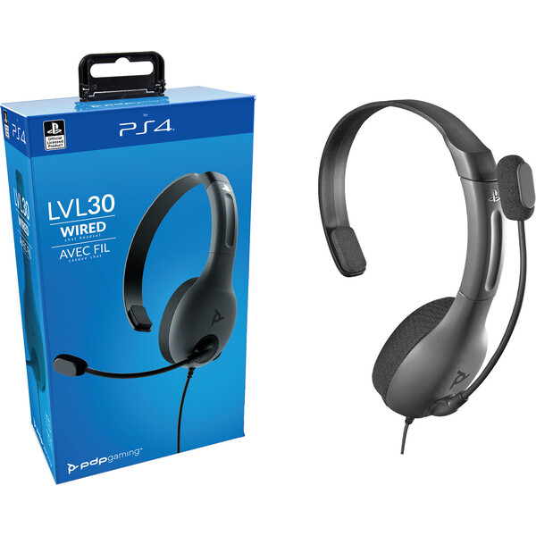 PDP Wired Chat Headset LVL30 (PlayStation) | JRC.cz