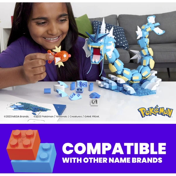 Mattel Mega Construx Pokémon - Magikarp evoluční set - JRC.cz