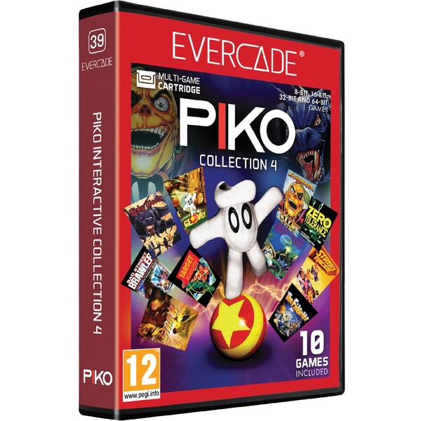 Home Console Cartridge 39. Piko Interactive Collection 4 (Evercade ...